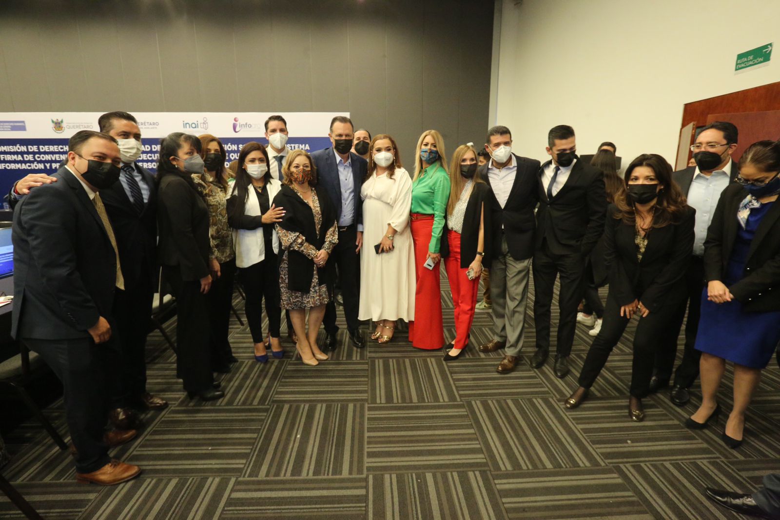 Necesario seguir sumando esfuerzos en el SNT: Luz María Mariscal ...