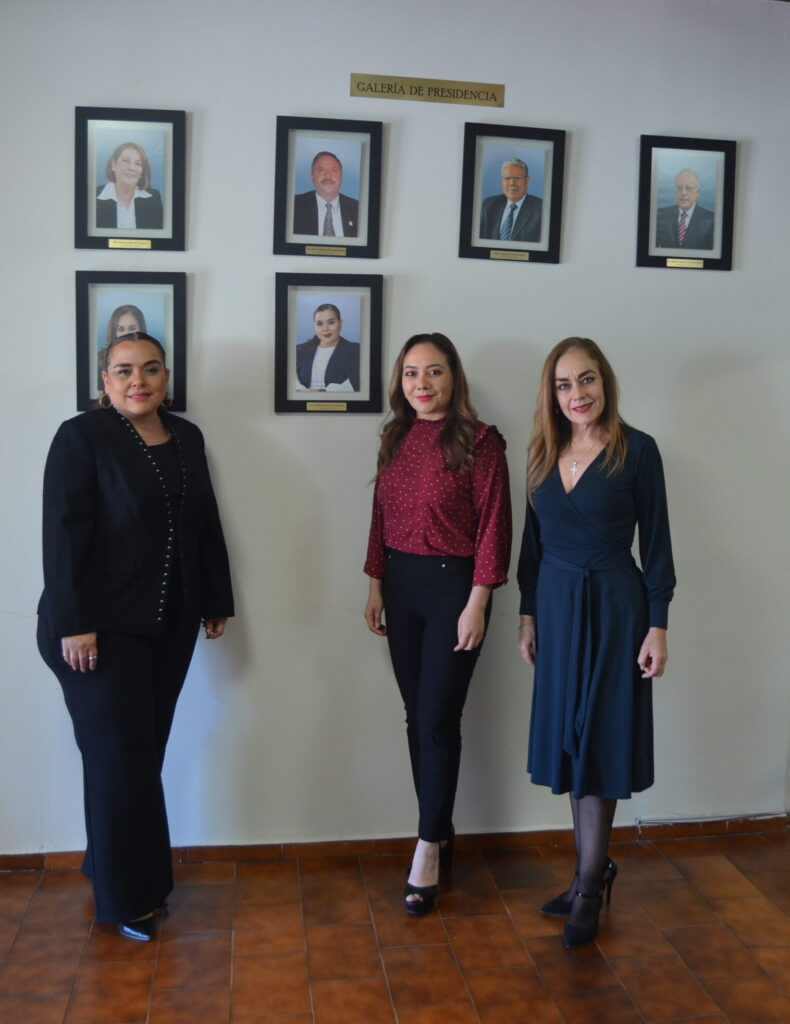 Luz María Cárdenas en la Galería de Presidencia del IDAIP – Instituto Duranguense de Acceso a la ...